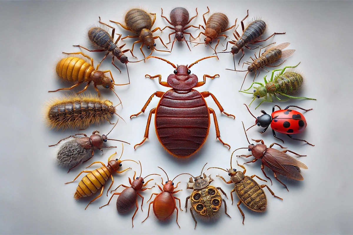 10 Bugs That Look Like Bed Bugs - BugsDot