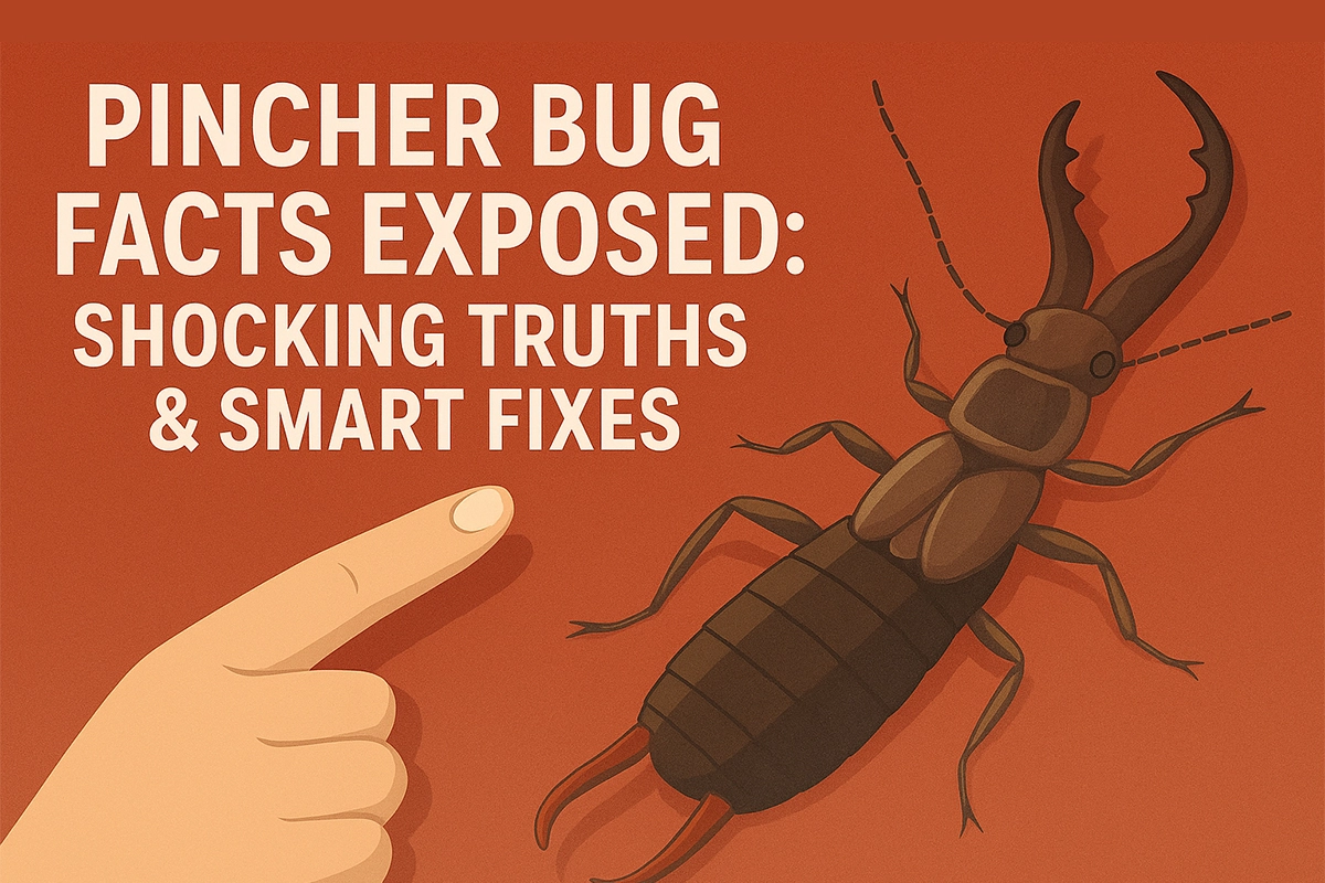 10 Pincher Bug Facts Exposed: Shocking Truths & Smart Fixes