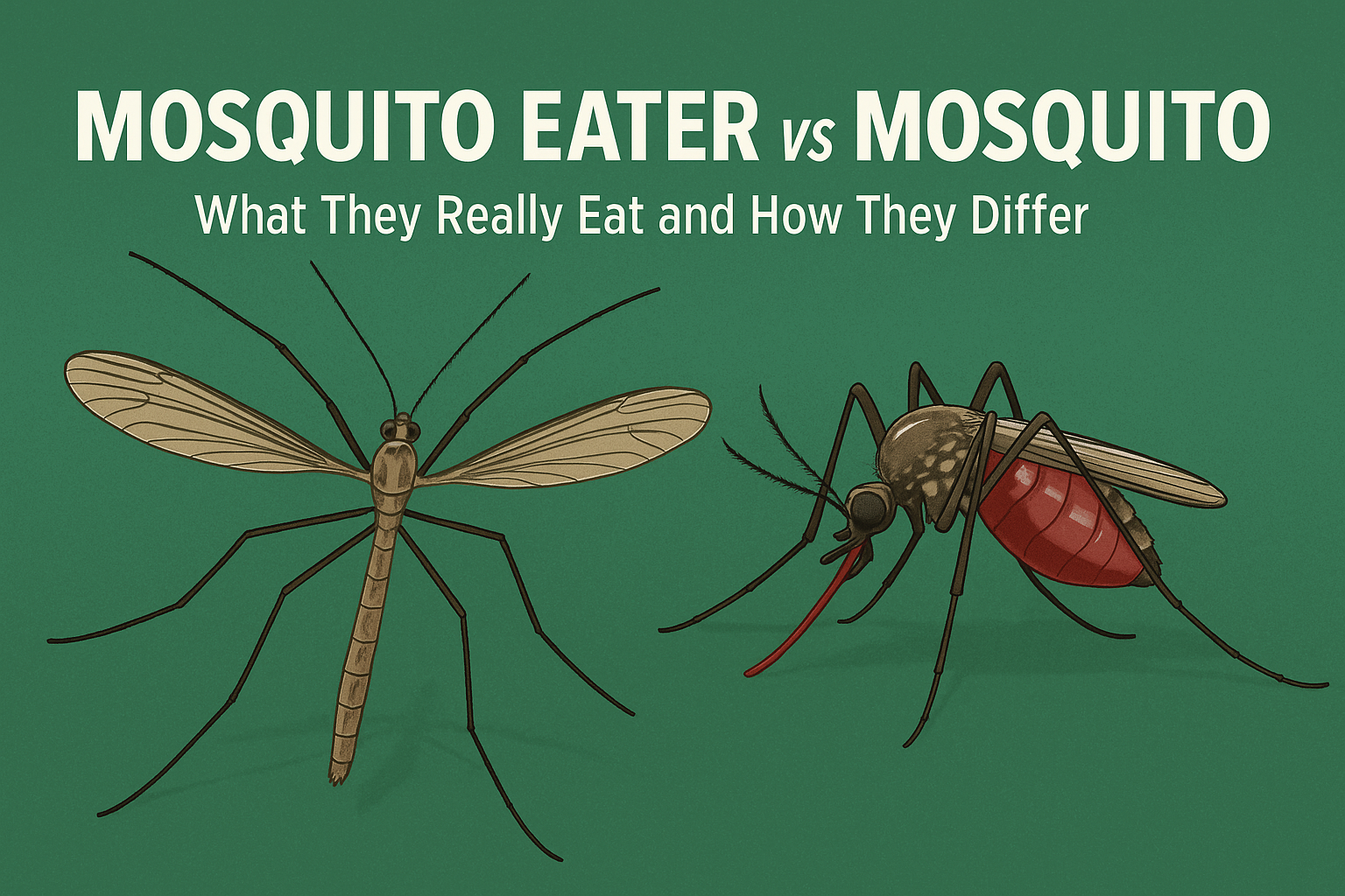 Mosquito Eater Exposed: Shocking Facts You Should Know